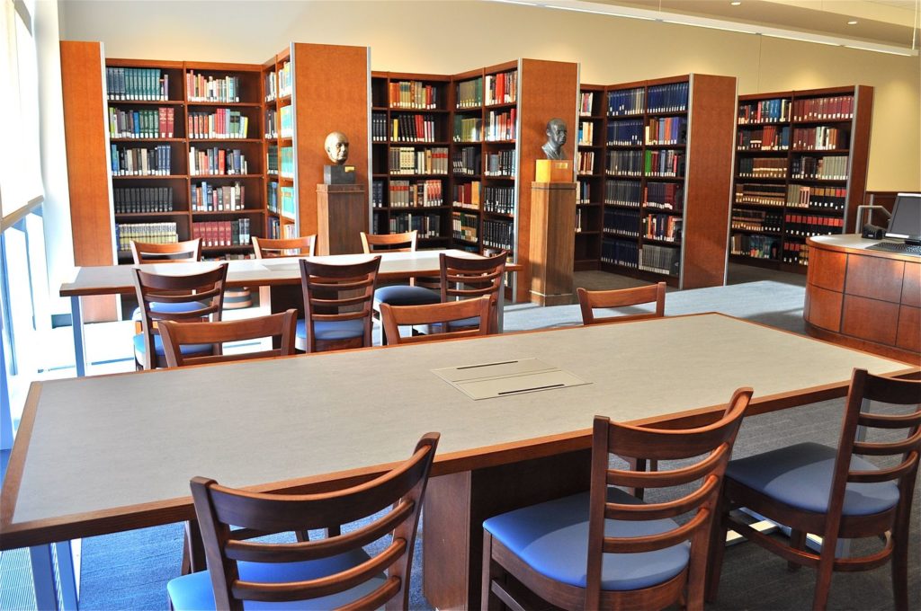 Fairleigh Dickinson University Madison Library - THE WBG | Whalen Berez ...