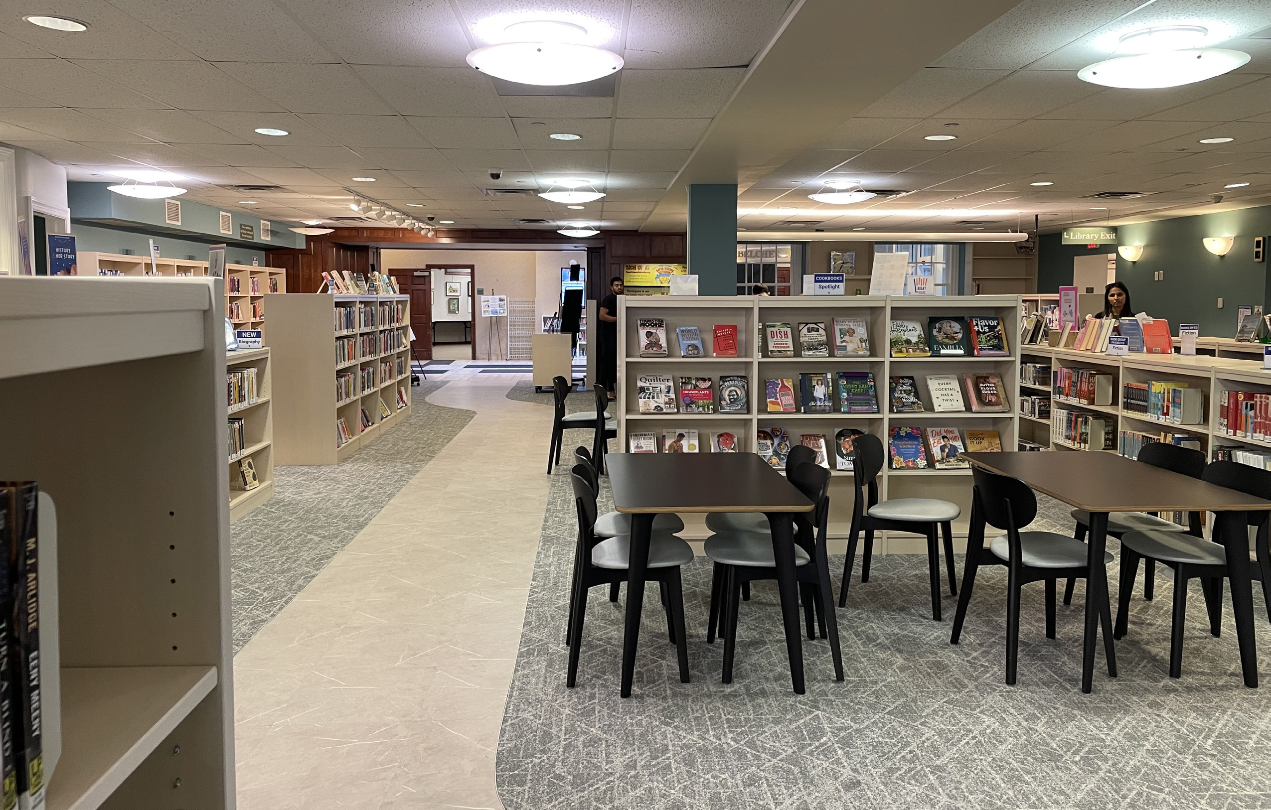 Ridgewood Public Library - THE WBG | Whalen Berez Group